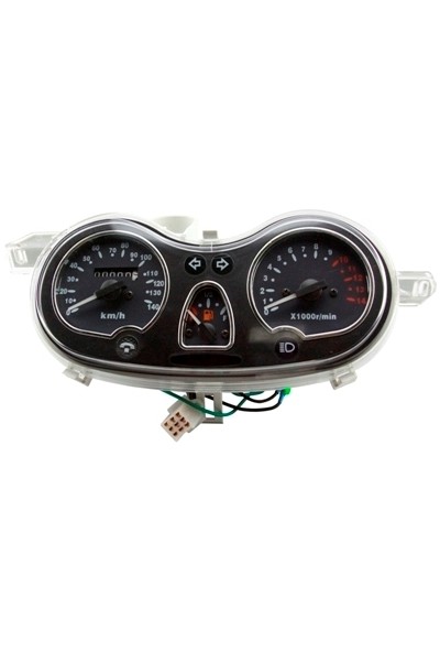 10D.KM Saati Kablolu Em Komple