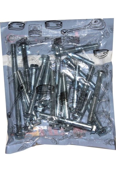 Falcon Cg Grubu Motor Makine Vida Seti-Cg Orijinal