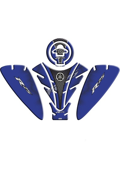 Yamaha Yzf - R25 2019-2021 Tank Pad Set 004 (R25-19SET004) Yamaha Yzf - R25 2019-2021 Tank Pad Set 004 (R25-19SET004)