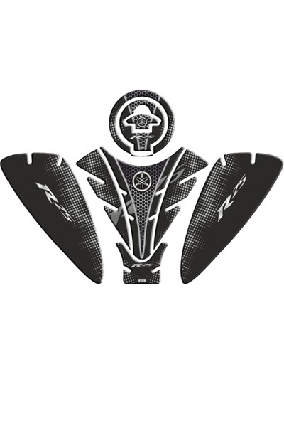 Yamaha Yzf - R25 2019-2021 Tank Pad Set 002 (R25-19SET002) Yamaha Yzf - R25 2019-2021 Tank Pad Set 002 (R25-19SET002)