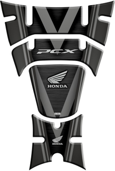 Honda Pcx 2018 Tank Pad 4 Parça 002 (PCX2018TP002)