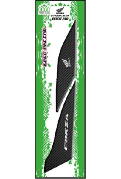 Honda Forza Eksoz Pad 002