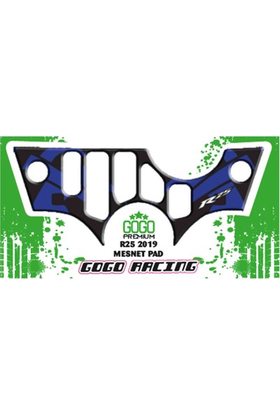 Yamaha R25 2019 Mesnet Pad