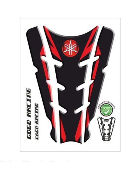 Yamaha Yzf - R25 2014-2018 Tank Pad 015 (R25TP015) Yamaha Yzf - R25 2014-2018 Tank Pad 015 (R25TP015)