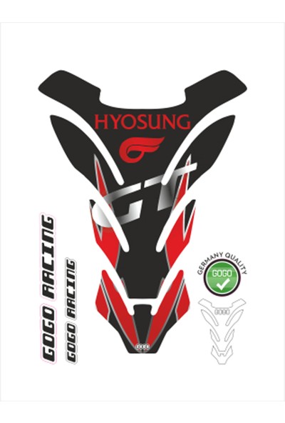 Hyosung Hyosung Tank Pad 003 (HYSTP003) Hyosung Hyosung Tank Pad 003 (HYSTP003)