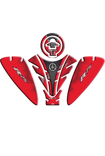 Yamaha Yzf - R25 2019-2021 Tank Pad Set 003 (R25-19SET003) Yamaha Yzf - R25 2019-2021 Tank Pad Set 003 (R25-19SET003)