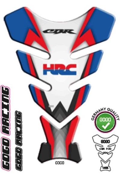 Honda Cbr 125CC-250CC Tank Pad