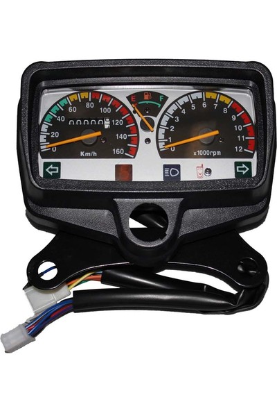 Cg-Mg Model Km Saati 160100 Khkomple Benzin Göstergeli