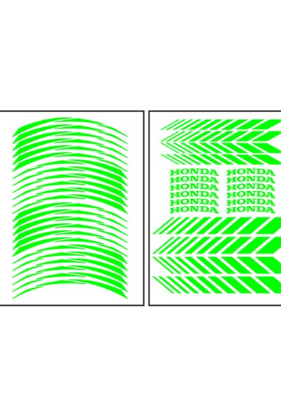 Honda Florasan Yeşil Honda Racing Şerit (RCGŞRT023) Honda Florasan Yeşil Honda Racing Şerit (RCGŞRT023)