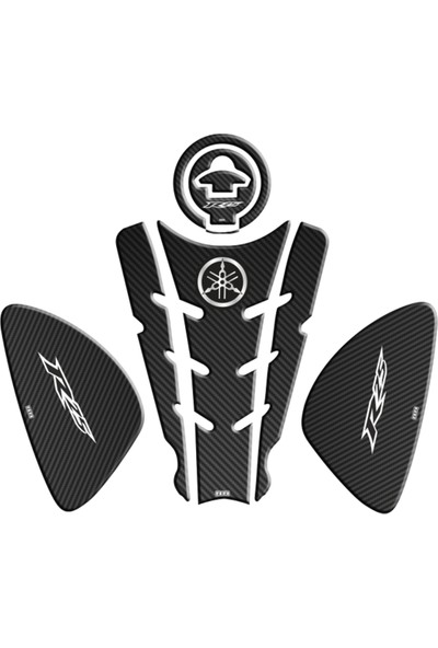 Yamaha Yzf - R25 2014-2018 Tank Pad Set 008 (R25SET008) Yamaha Yzf - R25 2014-2018 Tank Pad Set 008 (R25SET008)
