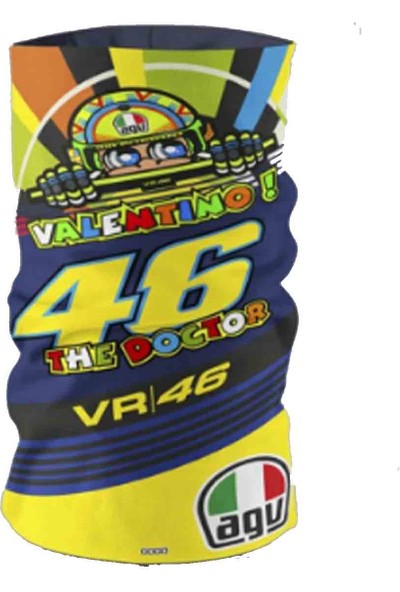 SEVEN KARDEŞLER Sarı-Lacivert The Doctor Bandana-Buff SEVEN KARDEŞLER Sarı-Lacivert The Doctor Bandana-Buff