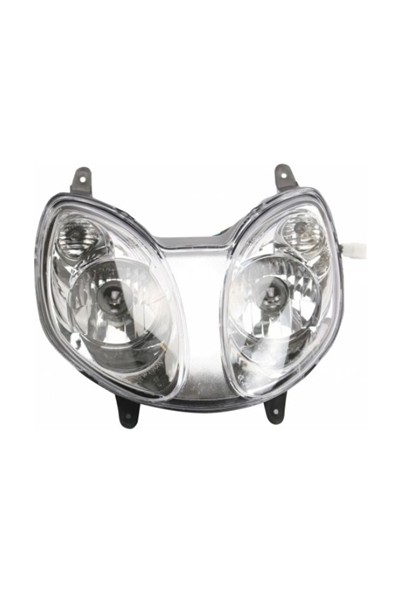 Scooter Far Ym Patlak Göz