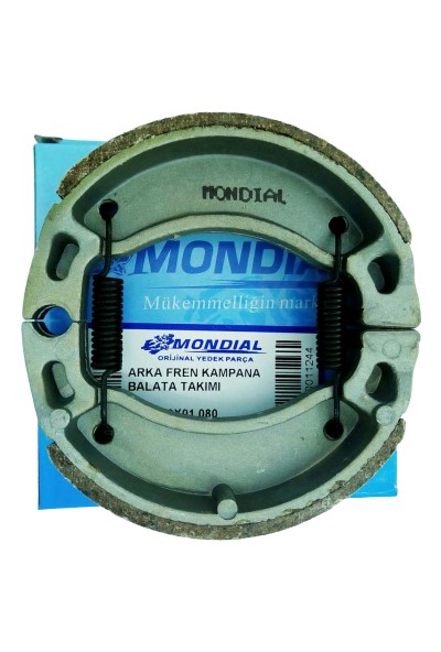 Mondial 125MT Arka Fren Balatası -