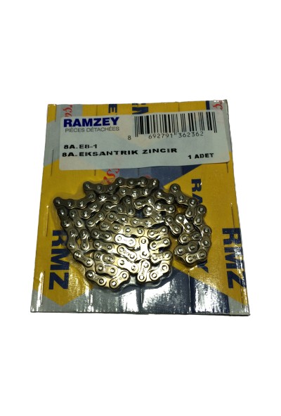 Ramzey 125T 8A Eksantrik Zinciri 98L