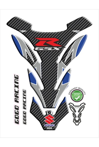 Suzuki Gsxr 600CC - 1000CC Tank Pad 002 (GSXRTP002) Suzuki Gsxr 600CC - 1000CC Tank Pad 002 (GSXRTP002)