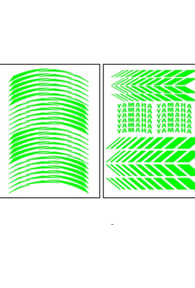 Yamaha Florasan Yeşil Yamaha Racing Şerit (RCGŞRT029) Yamaha Florasan Yeşil Yamaha Racing Şerit (RCGŞRT029)