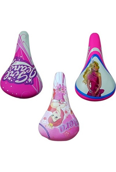 Seven Kardeşler Bisiklet Sele Bmx Kız (Pembe-Beyaz)