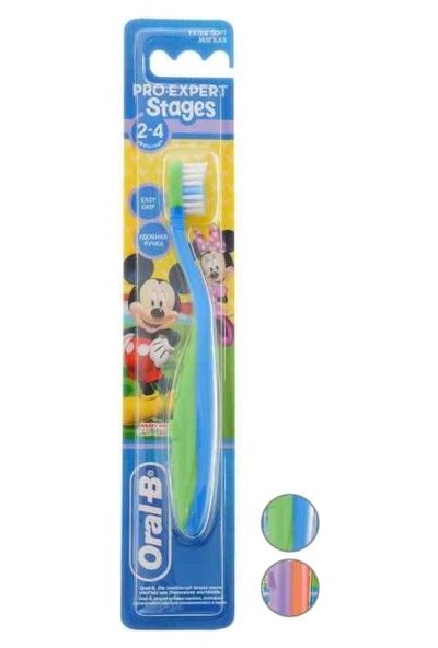 Oral-B Stages Çocuk Diş Fırçası ( 2-4 Yaş ) Oral-B Stages Çocuk Diş Fırçası ( 2-4 Yaş )