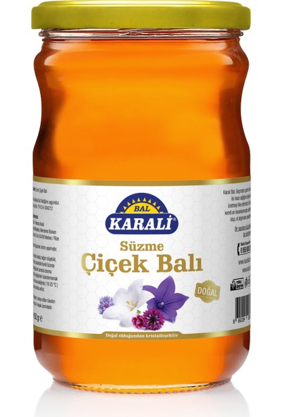 Karali Bal Yayla Çiçek Balı 850 Gr Karali Bal Yayla Çiçek Balı 850 Gr