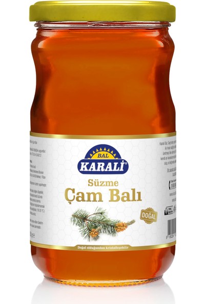 Karali Muğla Çam Balı 460 Gr Karali Muğla Çam Balı 460 Gr