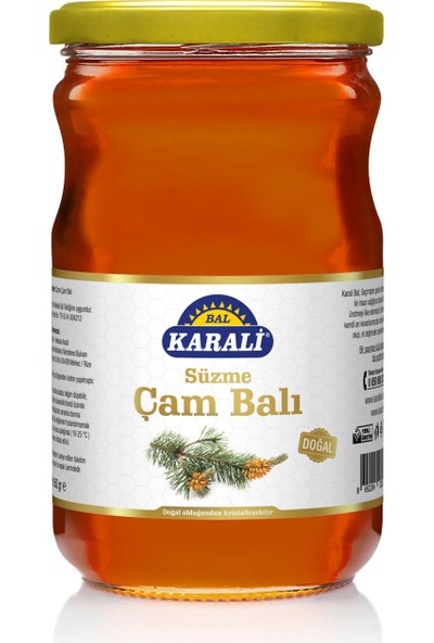 Karali Muğla Çam Balı 850 Gr Karali Muğla Çam Balı 850 Gr