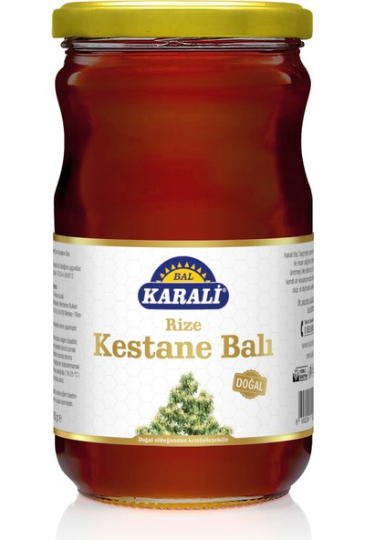 Karali Rize Kestane Balı 460 Gr Karali Rize Kestane Balı 460 Gr