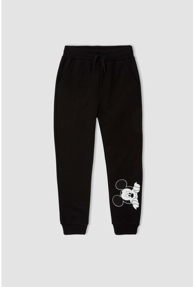 DeFacto Kız Çocuk Minnie Mouse Lisanslı Slim Fit Jogger Eşofman Altı W1845A621WN DeFacto Kız Çocuk Minnie Mouse Lisanslı Slim Fit Jogger Eşofman Altı W1845A621WN
