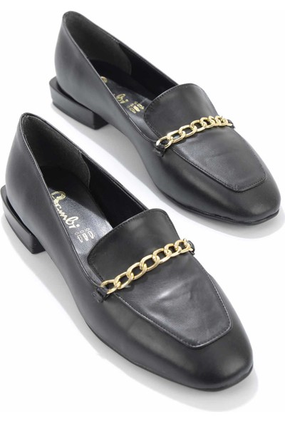 Bambi Siyah Kadın Babet K019900004