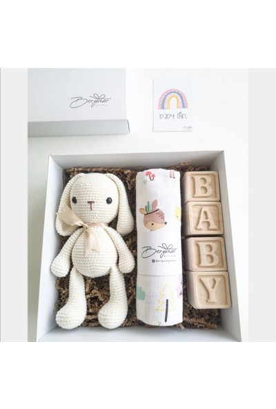 Bergüzar Gift Box Baby Küpler Bergüzar Gift Box Baby Küpler