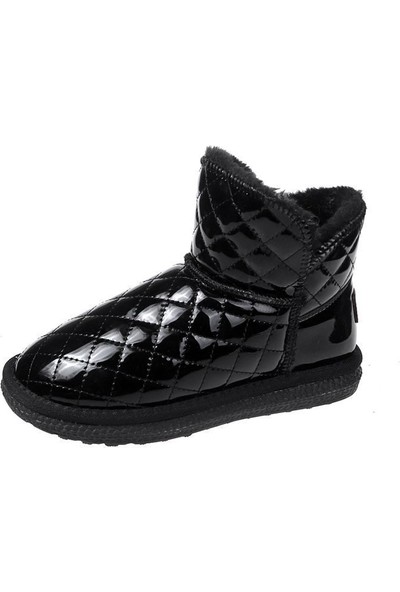 Perry Ella Kadın 1202 Düşük Tüp Kalın Kar Botu Siyah 37 (Yurt Dışından)