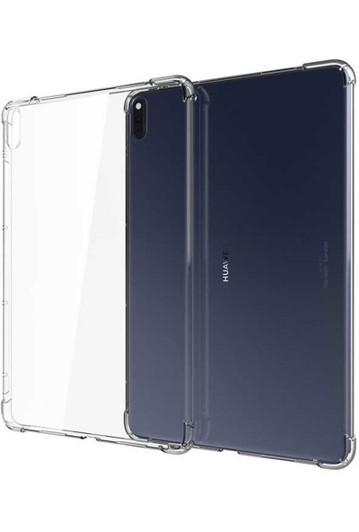 AKSESUARIZM Huawei Matepad T10S 10.1 Inç AGS3-W09 Kılıf Nitro Anti Shock Silikon Kılıf AKSESUARIZM Huawei Matepad T10S 10.1 Inç AGS3-W09 Kılıf Nitro Anti Shock Silikon Kılıf