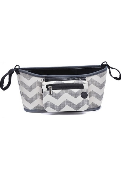 Schulzz Grab & Go Bebek Arabası Düzenleyici Zigzag Schulzz Grab & Go Bebek Arabası Düzenleyici Zigzag