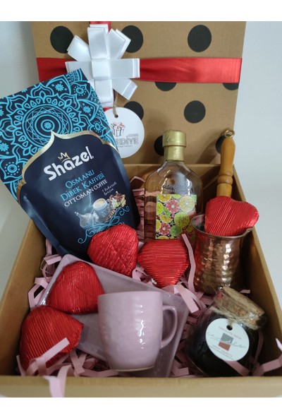 Tr Hediye Pembe Düş Acı Tatlı Seti Hediye Paketi Tr Hediye Pembe Düş Acı Tatlı Seti Hediye Paketi