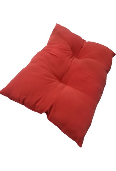 Pet Fashion Kedi Köpek Minderi - Yastığı 35 x 50 cm Kırmızı