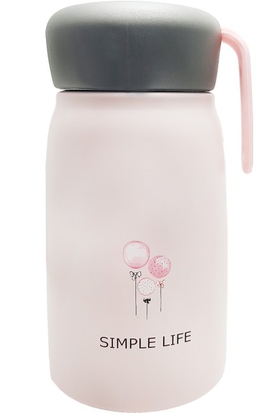 Weather Forecast Pembe 304 Çelik 380ML Bebek Mama Saklama Termosu Mug CIN328PM Weather Forecast Pembe 304 Çelik 380ML Bebek Mama Saklama Termosu Mug CIN328PM