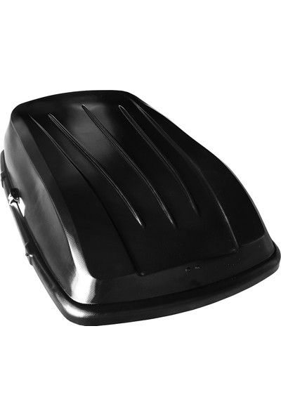 RE&AR Tuning Portbagaj Araç Üstü Kilitli Bagaj Her Araca Uygun 400 Litre Siyah