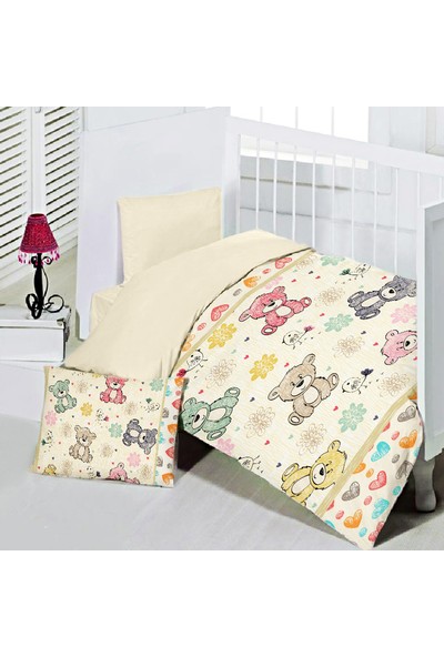 Maxstyle Jelibon Bebek Nevresim Takımı Maxstyle Jelibon Bebek Nevresim Takımı