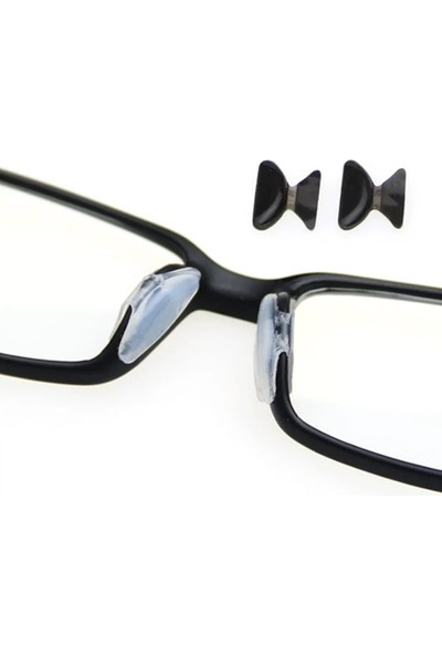 Gözlük Reyonu Kaymaz Silikon Burun Pedi Kaymaz Gözlük Reyonu Kaymaz Silikon Burun Pedi Kaymaz