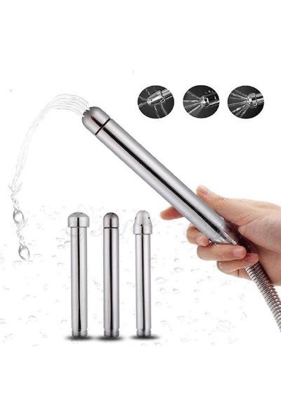 Lilitu Shop Anal Temizlik Duş Başlığı Seti