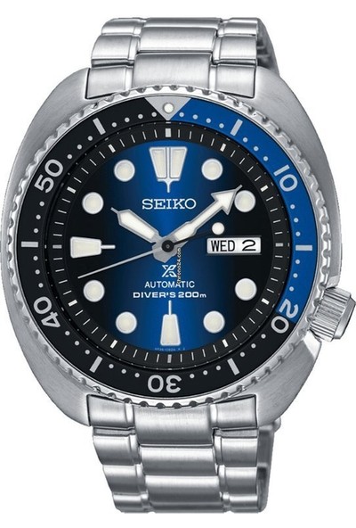 Seiko SRPF15K1 45 mm Çelik Erkek Kol Saati