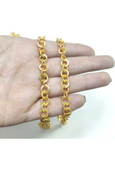 Hobizubi Takı Zinciri - Bileklik ve Kolye - Gold