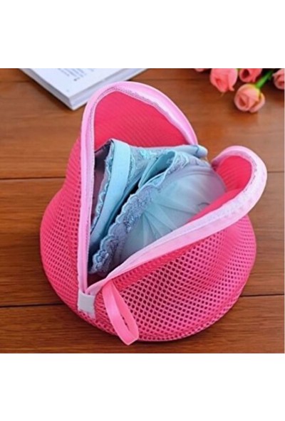 Tutkusuyum Fermuarlı Sütyen Yıkama