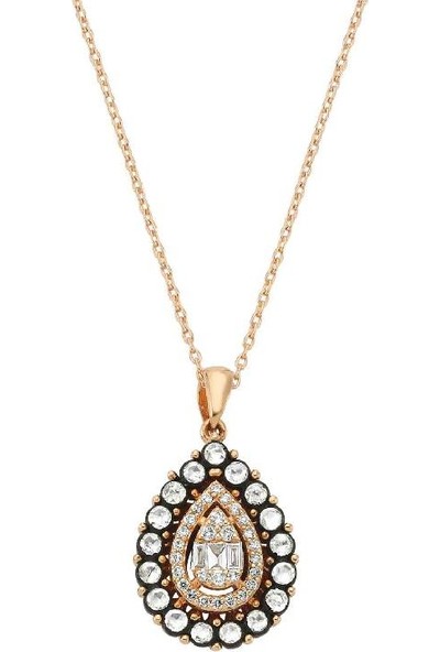 Altınbaş Altınbaş Pırlanta Damla Kolye