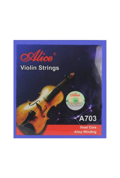 Alice A703 Keman Teli (Takım) Alice A703 Keman Teli (Takım)