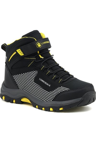 Lumberjack Fuller Hı Nwp 1pr Siyah Erkek Çocuk Outdoor Bot