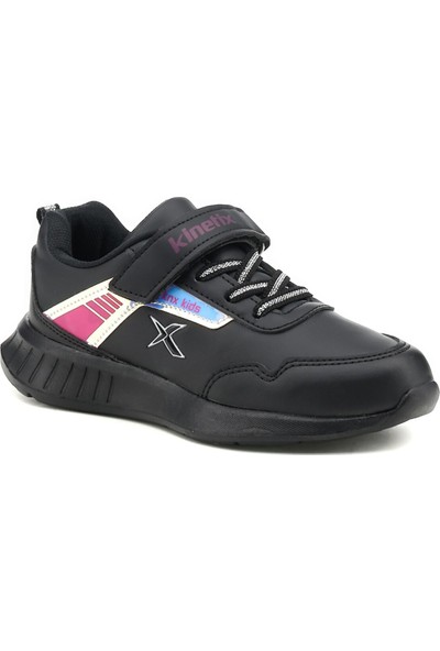 Kinetix Gamla 1pr Siyah Kız Çocuk Koşu Ayakkabısı