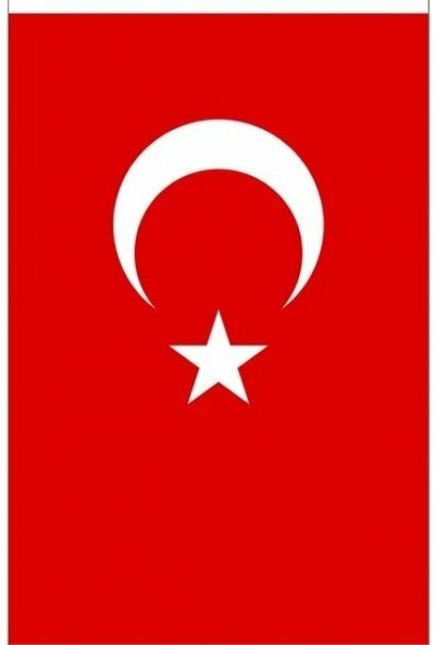 Pologift Birinci Sınıf 50X75CM Kumaş Türk Bayrağı