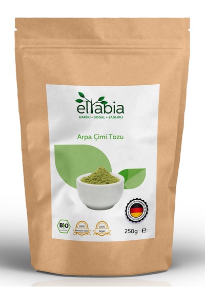Eltabia Organik Arpa Çimi Tozu 250G Eltabia Organik Arpa Çimi Tozu 250G