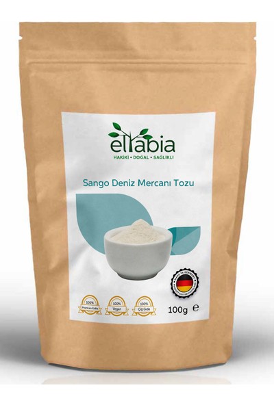 Eltabia Sango Deniz Mercanı Tozu 100G