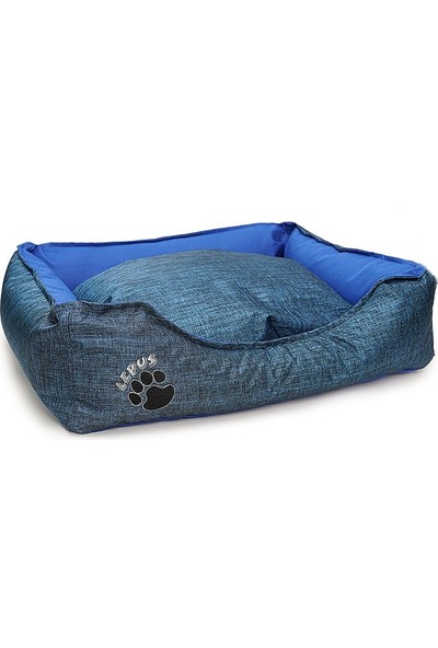 Lepus Dış Mekan Yatak Mavi (L)